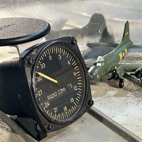 Authentic B 17 Radio Compass Phone Charger Kowalski Vintage Creations