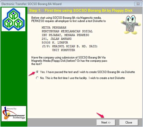 How To Print Socso Receipt At Lester Mitchell Blog