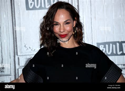 New York Usa 3 June 2019 Amanda Brugel At The Build Series