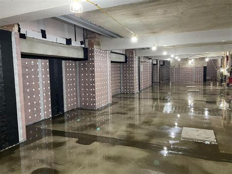 Specialist Waterproofing Solution Delta Membranes