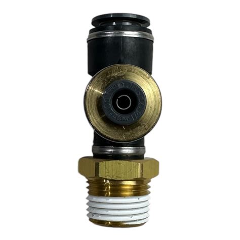 Automann 177117184d Ptc Swivel Male Run Tee 12 Pipe X 14 Tube X 14