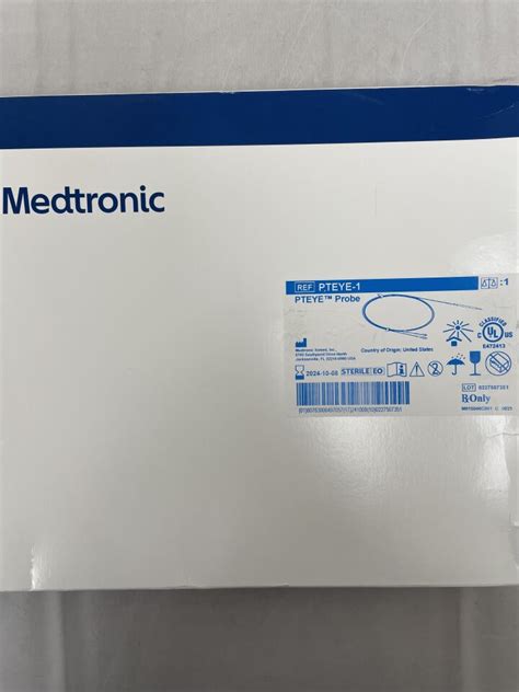 New Medtronic Pteye 1 Pteye Fiber Optic Probe Assembly For Parathyroid
