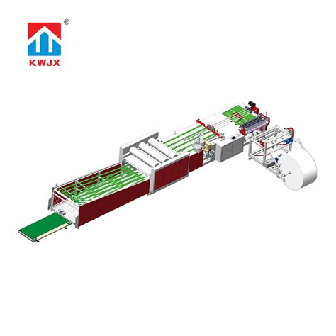 Automatic Hot Cutting And Sewing And Printing Machine