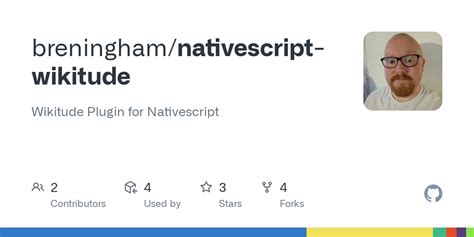 Github Breninghamnativescript Wikitude Wikitude Plugin For Nativescript