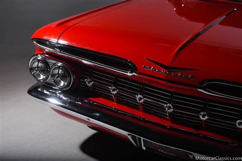 Used 1959 Chevrolet Biscayne For Sale 64900 Motorcar Classics