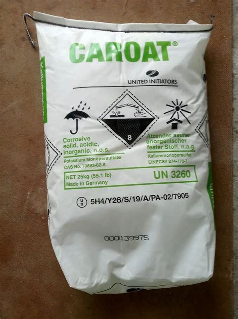 Potassium Monopersulfate Triple Salt 99 25kg Bag At ₹ 230kg In Chennai