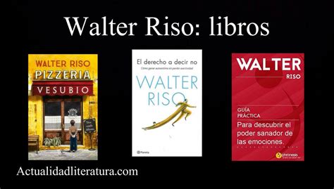 Walter Riso Libros