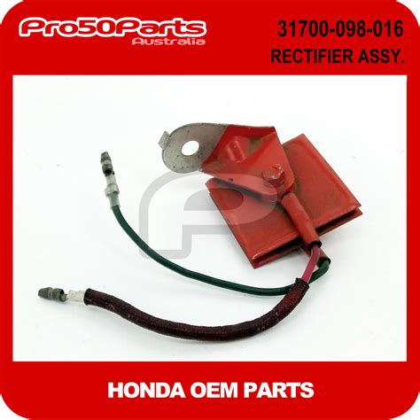 Honda Oem Z50a K1 Rectifier Assy