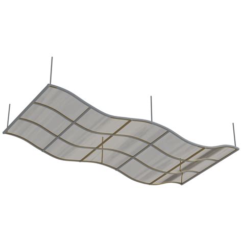 Suspended Ceiling 3d Model A23d