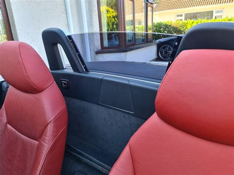 Bmw Z4 E89 Wind Deflector