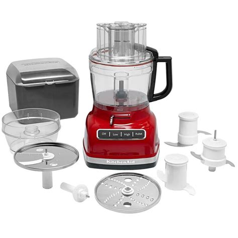 Kitchenaid Exactslice Food Processor Kfp1133er The Home Depot