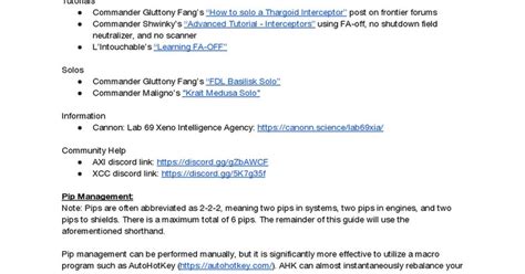 A Complete Guide To Thargoid Interceptor Combat Including Videos Ship