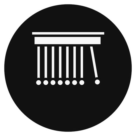 Premium Vector Pendulum Vector Illustration