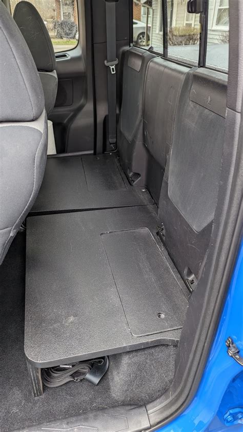 Access Cab Rear Seat Delete Design Ideas Tacoma World