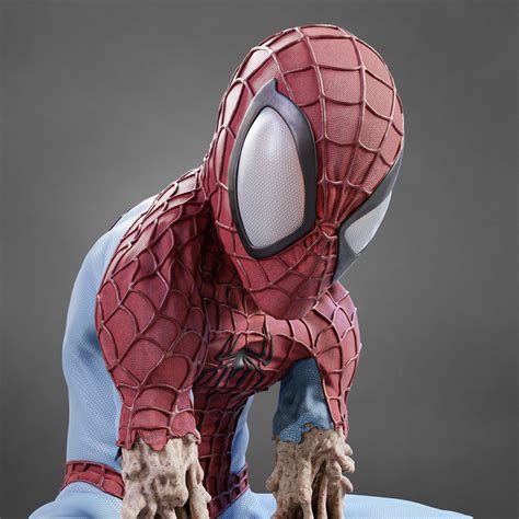 Spiderman Man Spider Mutation