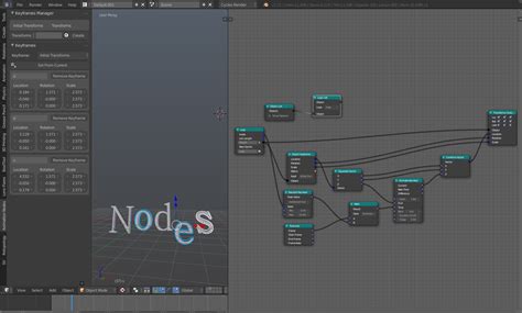 animation nodes released scripts and themes blender artists community