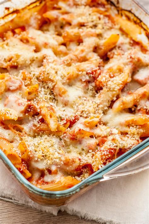 Baked Chicken Parmesan Casserole