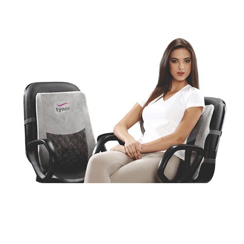 Tynor Back Support For Chair Techno Health