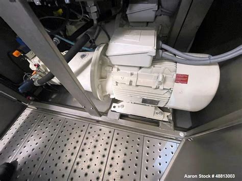 Usedhiperbaric Hpp High Pressure Processing Line Model 6000420 4