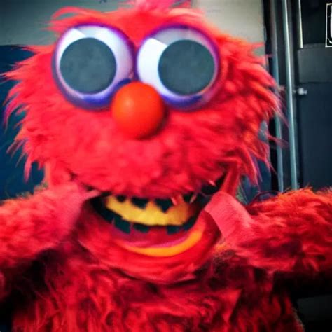 Creepy Elmo