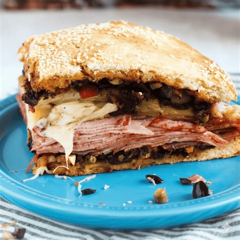 Easy Jasons Deli Muffuletta Recipe Fork To Spoon
