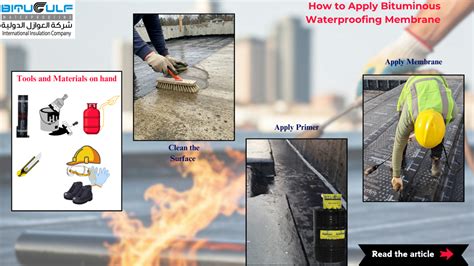 How To Apply Bituminous Waterproofing Membrane Like A Pro 🔧💧