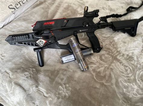 Adder 130 Lbs Semi Auto Crossbow With Adder 130 Lbs Semi Auto