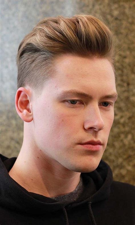 Hairstyles For Men With Blonde Hair