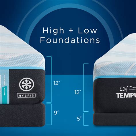 Tempur Pedic Probreeze 2 0 Medium Hybrid King Size Mattress P C
