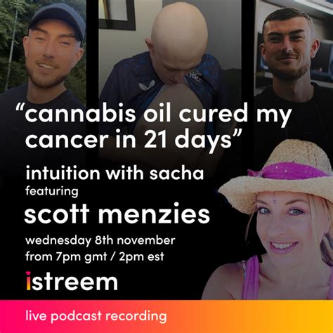 Intuition With Sacha Featuring Scott Menzies Istreem
