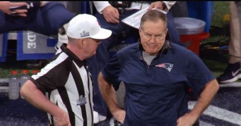 Micd Up Bill Belichick Upset About The Roof During The Super Bowl