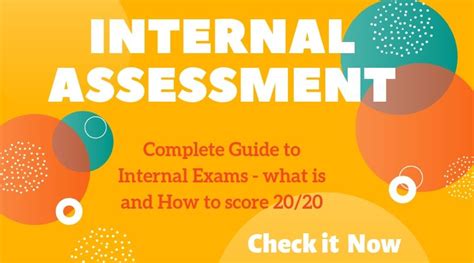 What Is Internal Assessment 20 Marks In Cbse Class 9 And 10 Mycbseguide