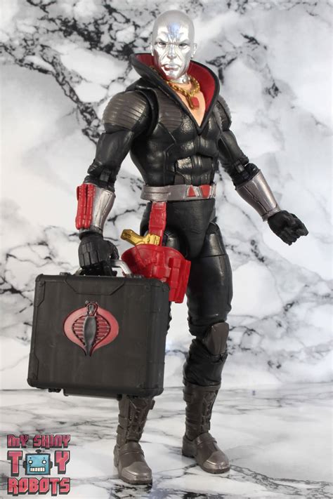 My Shiny Toy Robots Toybox Review Gi Joe Classified Series Destro