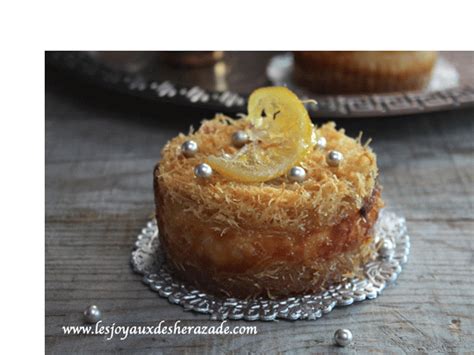 Voyons Pate Konafa France Nouveau Menu Image