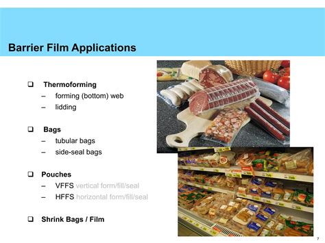 Functional Barrier Films In Flexible Packaging Industry Pdf