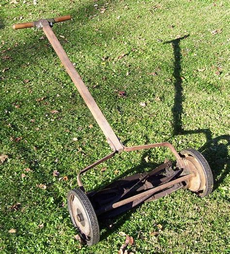 Great American Model Mower Ca Early 1940s Great Amer Flickr
