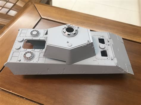 Modelcollect 135 E50 Tank Test Modelcollect Hobby Inc