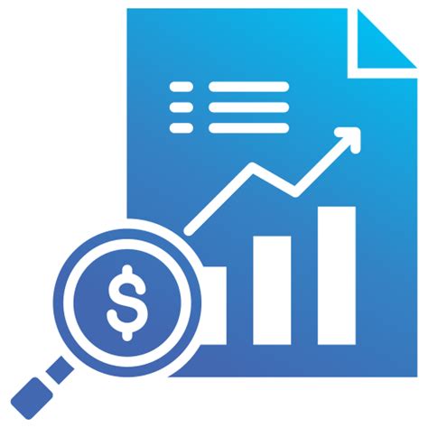 Valuation Free Business Icons