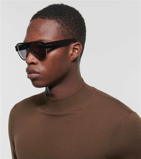 Tom Ford Lyle 02 Aviator Sunglasses Tom Ford