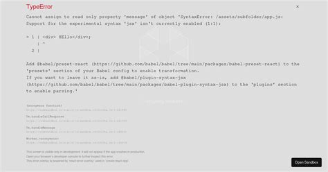 Javascript Refresher Start Forked Codesandbox
