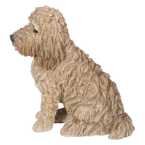 Hi Line T Ltd Sitting Cockapoo Statue And Reviews Wayfair