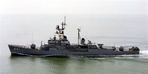 Destroyer History — Arleigh Burke Class Guided Missile Destroyer