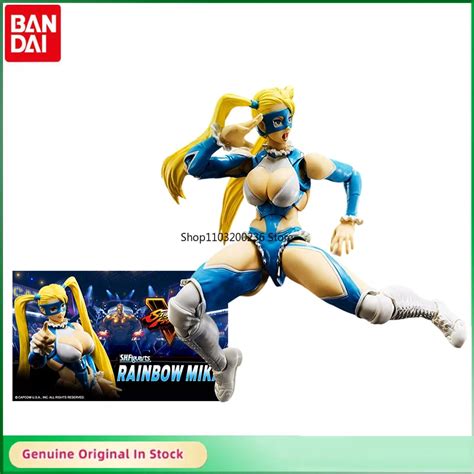 Bandai Shfiguarts Rainbow Mika The Ultimate Street Fighter Collectible