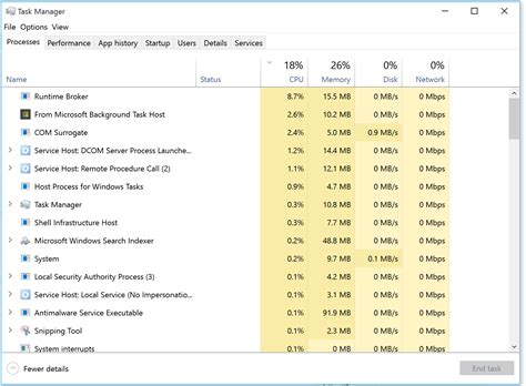 Windows 10 Runtime Broker Cpu Usage Super User