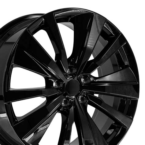 19 Inch Gloss Black 62785 Rims Set4 Fits Infiniti Qx70 Qx60 Qx55 Qx50