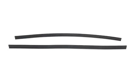 Quarter Window Seals 67 69 Barracuda 68 70 Mopar B Body Hardtop Amd