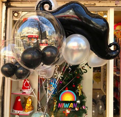 بوبو بالن هلیومی بادکنکی بادکنک هلیومی و لوازم جشن تولد