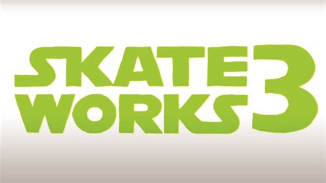 Skate 3 Logo Font