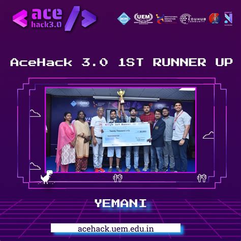 Acehack 30 On Linkedin Acehack Hackathon