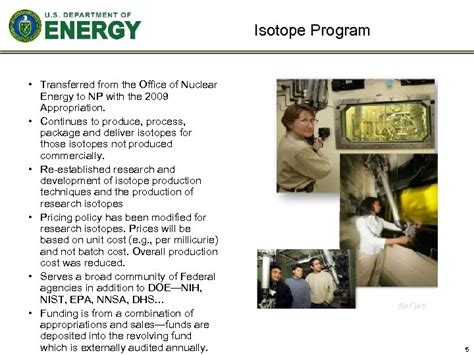 Office Of Science Isotope Program Office Of Nuclear